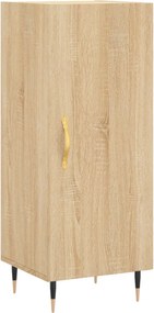 Skříň highboard dub sonoma 34,5 x 34 x 180 cm kompozitní dřevo 3200116