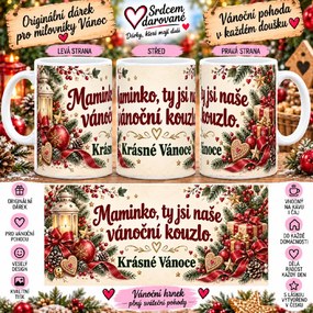 Vánoční hrnek pro maminku – 300 ml
