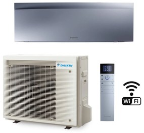 Klimatizace Daikin Emura stříbrná 2,0 kW - sestava 1+1 včetně montáže