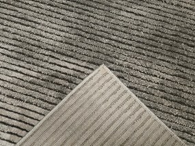 BE Koberec Eforia 9551 GREY - šedý obdélníkový Rozměr: 60x100 cm