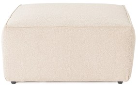 Atelier del Sofa Taburet Lora Pouffe - Peach, Broskvová