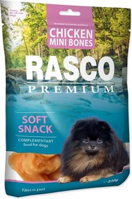 Rasco Premium Pamlsek pro psy Mini kosti z kuřecího masa 230 g