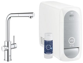 GROHE 31927001 - Dřezová baterie BLUE HOME černá