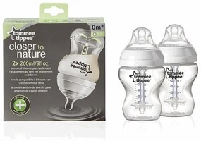 Tommee Tippee kojenecká láhev Anti-Colic C2N 2x260 ml 0+m