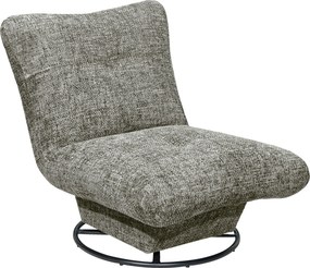 XXXLutz KŘESLO, textil, šedá MID.YOU - Online Only křesla & taburety - 002220051202