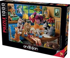 ANATOLIAN Puzzle Koťátka v kuchyni / 1000 dílků / od 14 let