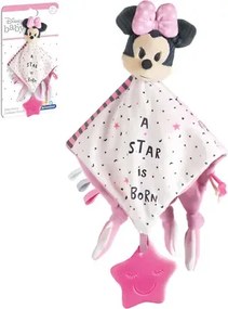 CLEMENTONI Muchláček Minnie s kousátkem / Muchláček / Disney / Textil,