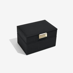 Šperkovnice 2 v 1 Stackers Black Mini Jewellery Box | černá 75469