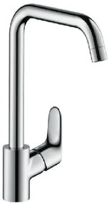 Hansgrohe Focus M41 - Dřezová baterie Focus, EcoSmart, chrom 31821000