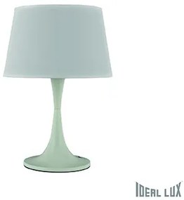 Stolní lampa Ideal Lux London TL1 big bianco 110448 bílá