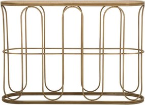 Ratanový konzolový stolek v přírodní barvě 32x110 cm Samui – Mauro Ferretti