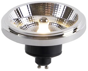 LED lampa AR111 GU10 11W 700 Lm 2000K-3000K tlumená až teplá