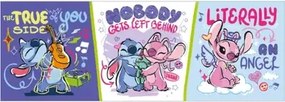 DINO Vertikální puzzle Stitch relaxuje / 150 dílků / od 6 let