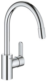 Grohe Eurostyle Cosmopolitan - Páková dřezová baterie, s vytahovacím perlátorem, chrom 31126004