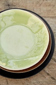 Costa Nova COSTA NOVA Talíř polévkový 25 cm, "RIVIERA", zelinkavá