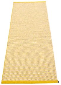 Vinylový koberec Pappelina EFFI Mustard/Pale Rose/Vanilla velikost: 70x300cm