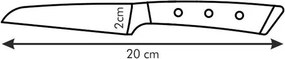 TESCOMA Nůž krájecí AZZA 9 cm