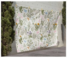 Pikniková deka Surdic Manta Picnic Botanic Herbs, 140 x 170 cm