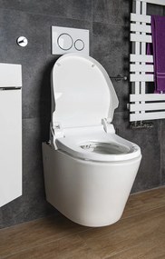 Sapho USPA LUX elektronický bidet s dálkovým ovládáním UB-6635RU