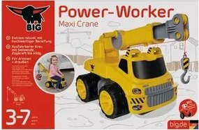 BIG Power Maxi Jeřáb / nosnost 50 kg / od 2 let