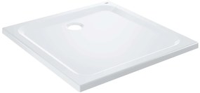 Grohe - Sprchová vanička akrylátová 90x90 cm, alpská bílá 39301000