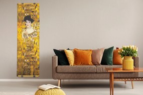 Lenbutik Tapiserie 100 % len, 145x45 cm, Gustav Klimt Adele Bloch Bauer