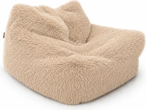 Dětský sedací vak ve světle přírodní barvě Mammoth – Meowbaby