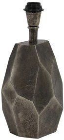 Granitová antik kovová základna k lampě Camy pearl - 18*15*35cm / E27