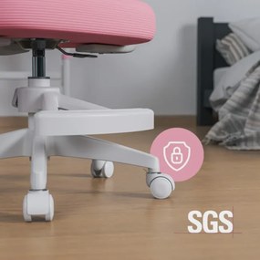 Dětská otočná židle Mark Adler Junior 3.1 Pink