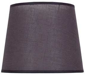 Duolla - Stínidlo k stolní lampě CLASSIC M E27 pr. 24 cm antracit