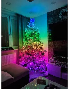 Barevné LED osvětlení na stromek Twinkly 20m RGB 250LED
