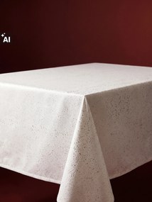 Sinsay - Dekorativní ubrus se zlatými detaily - krémová