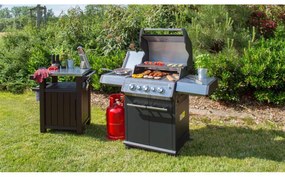 Plynový gril G21 Costarica BBQ Premium line, 5 hořáků + zdarma redukční ventil