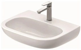 Duravit 23116000002 - Závěsné umyvadlo D-CODE 60x46 cm keramika/lesklá bílá 23116000002