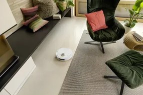 Kärcher RVM 4 bílá / Robotický vysavač / 5200 mAh / 160 min / 67 dB