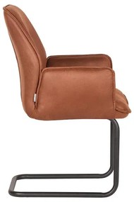 LABEL51 jídelní židle BOET koňak Color: Cognac SI-48.009