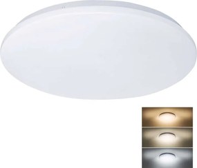LED stropní světlo Plain nastavitelné - průměr 45 cm, bílá