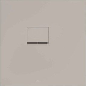 Villeroy & Boch Squaro Infinity - Sprchová vanička, 80x80 cm, Almond UDQ8080SQI1LV-AL