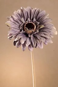 Paramit GERBERA Aranžovací květina modrá 53 cm