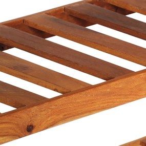 Příborník Se 3 Zásuvkami 110X30X80 Cm Masivní Akáciové Dřevo