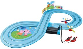 Autodráha Carrera FIRST Peppa Pig - Kids GranPrix 2,4m Barva: multicolor