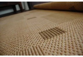 Dywany Luszczow Kusový koberec SISAL FLOORLUX 20079 mais / káva Rozměr koberce: 200 x 290 cm