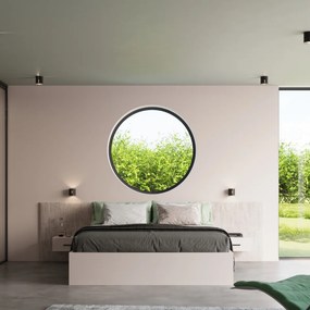 Sollux Lighting Stropní svítidlo INEZ černé