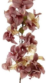 Umělá květina Bugenvilie fialová, 63 cm