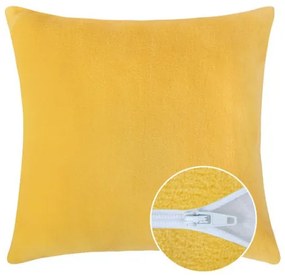Bellatex Povláček na polštář MIKRO žlutý - 40x40 cm