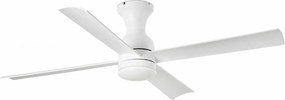 FARO 33756 FRASER M LED, bílá, stropní ventilátor - FARO