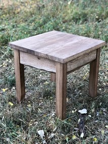 Stará Krása – Ruční výroba Dubová stolička