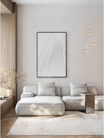 Kovové LED stmívatelné závěsné svítidlo v mosazné barvě se skleněným stínidlem ø 32 cm Lucien – Nova Luce