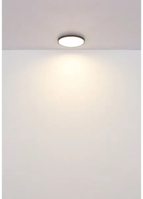 Globo 41566-32S - LED Stropní svítidlo NIELSEN LED/32W/230V pr. 40 cm černá