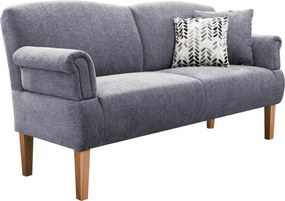 XXXLutz POHOVKA, textil, modrošedá, světle modrá Sit & More - Pohovky - 000144011104